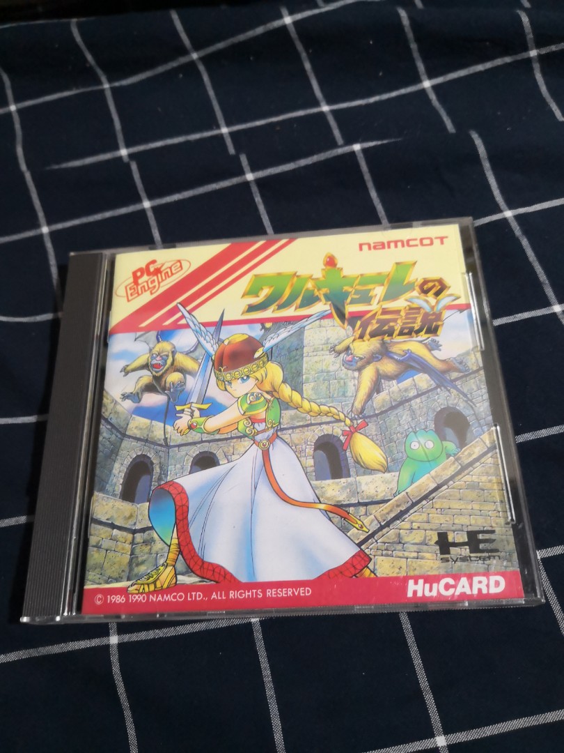 Pce pc engine game, 電子遊戲, 遊戲機配件, 遊戲禮物卡及帳戶 - Carousell