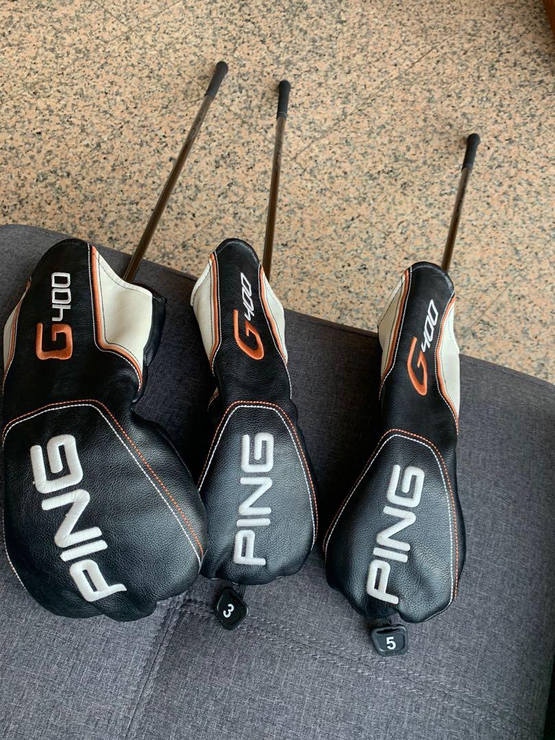 Ping G400 Driver and Woods, Sports Equipment, Sports & Games, Golf on ...