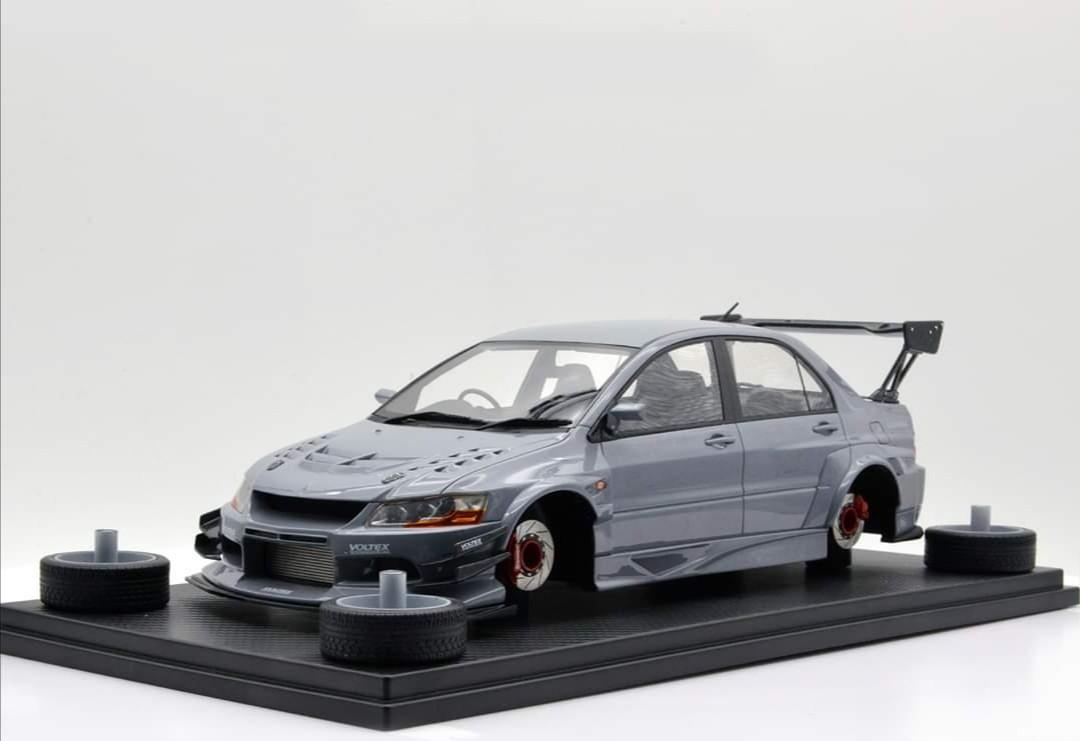 *PO Closed* 1/18 Onemodel Voltex Mitsubishi Lancer Evolution 9 CT9A ...