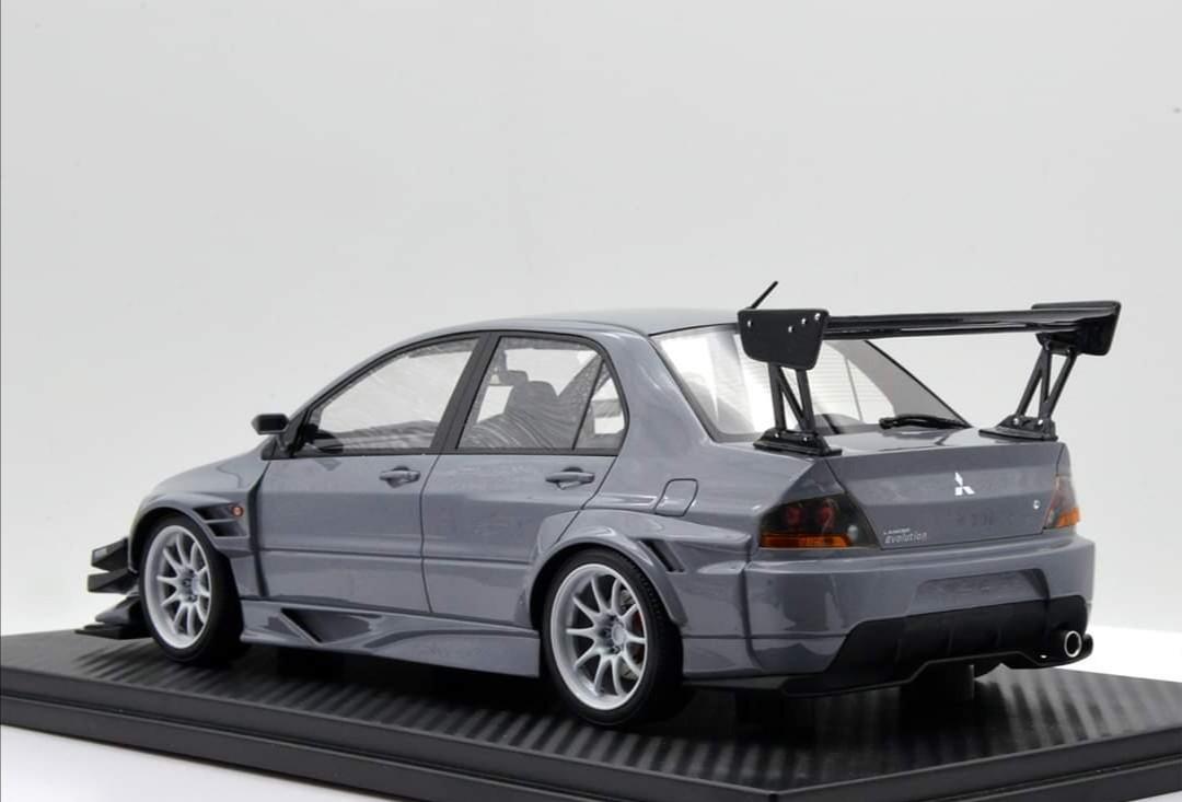 *PO Closed* 1/18 Onemodel Voltex Mitsubishi Lancer Evolution 9 CT9A ...