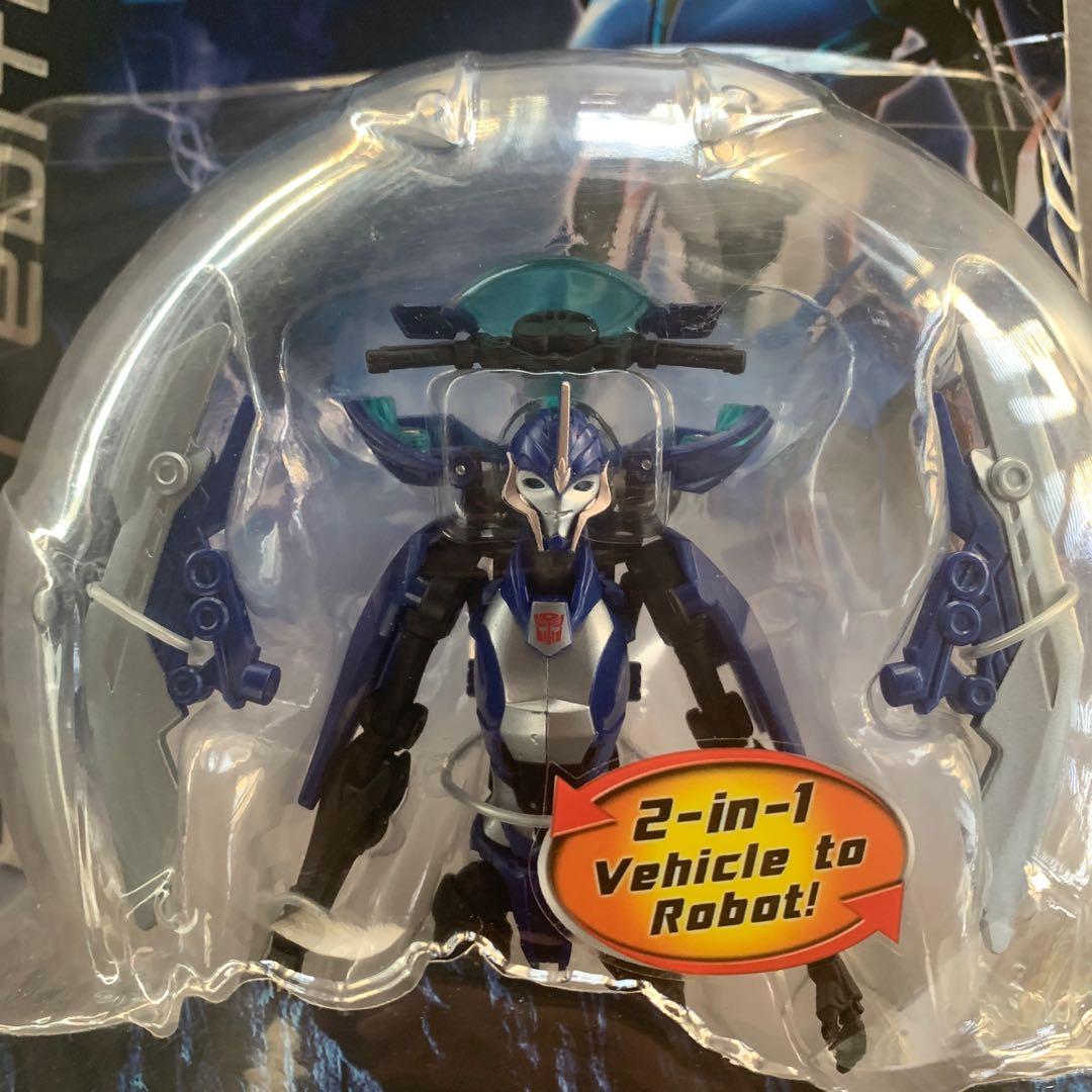 Prime Arcee First Edition Transformers Prime Tamara Tomy Hasbro RID ...