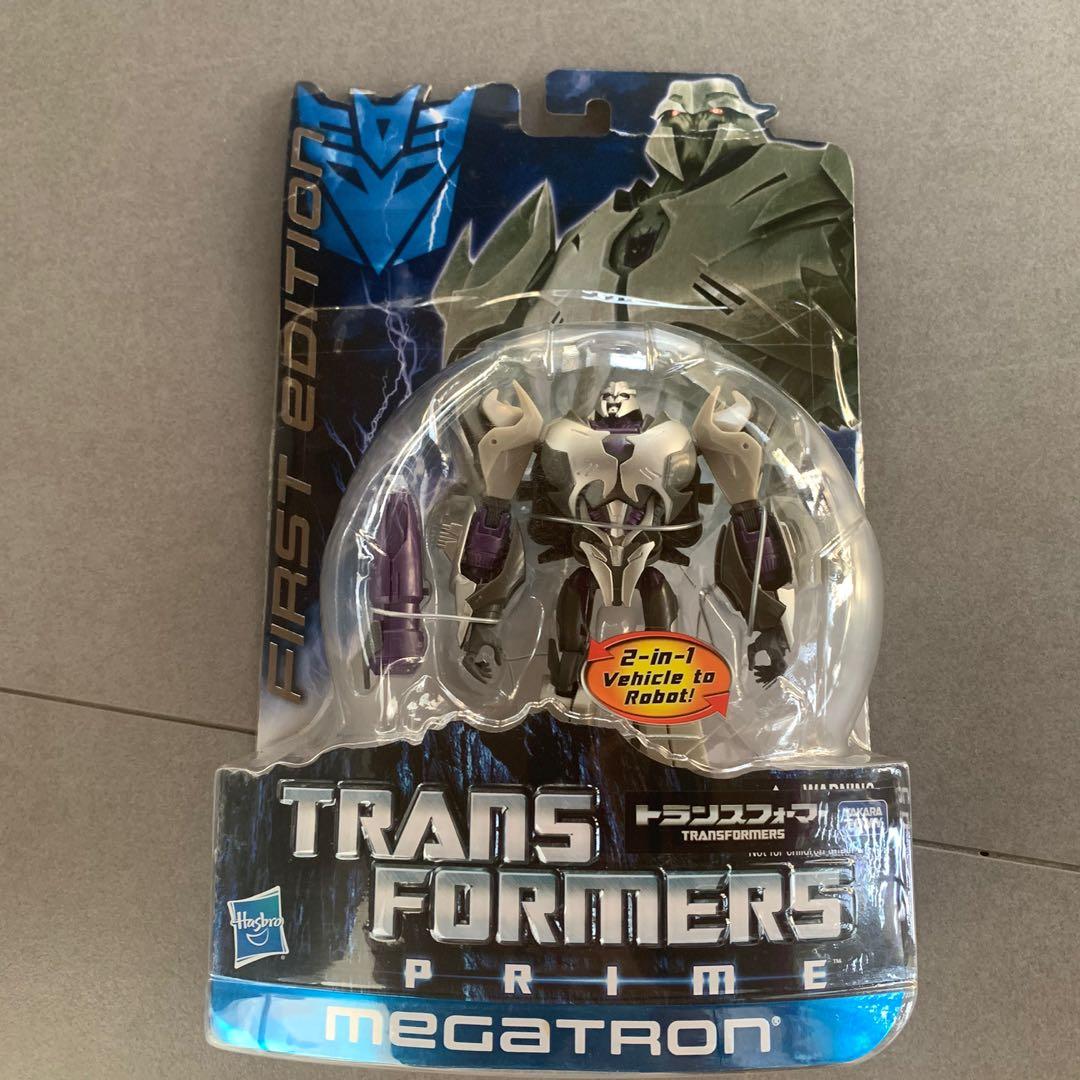 Prime Megatron First Edition Transformers Prime Tamara Tomy Hasbro RID ...