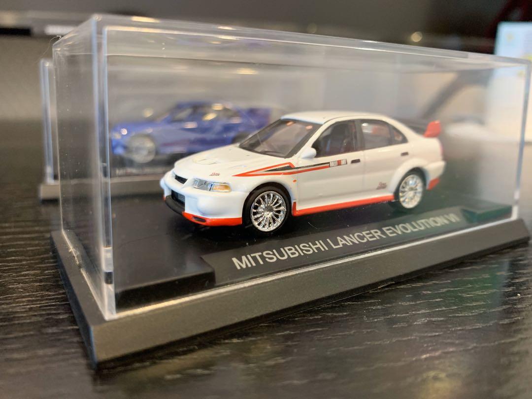 Rare 1/64 Mitsubishi Evolution Vl Set, Hobbies & Toys, Toys & Games on ...