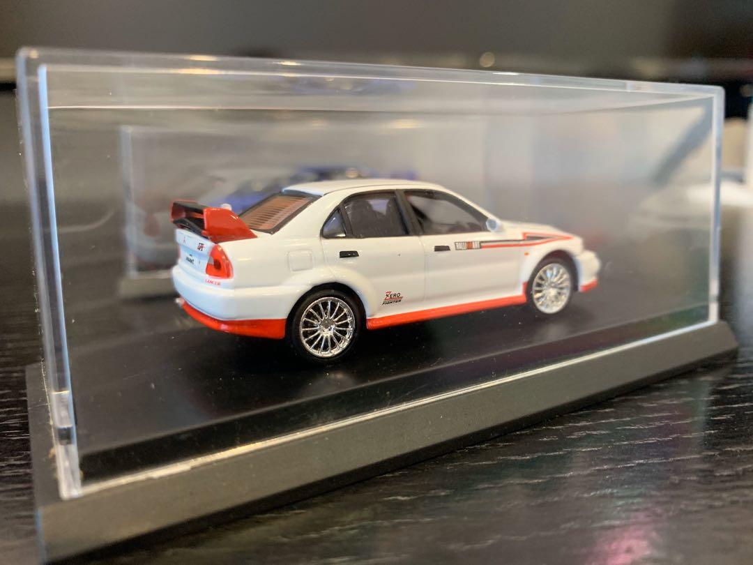Rare 1/64 Mitsubishi Evolution Vl Set, Hobbies & Toys, Toys & Games on ...