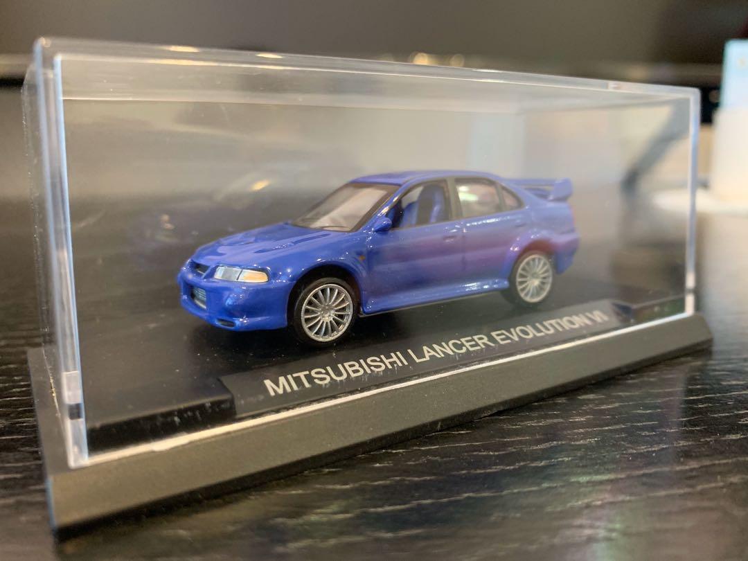 Rare 1/64 Mitsubishi Evolution Vl Set, Hobbies & Toys, Toys & Games on ...