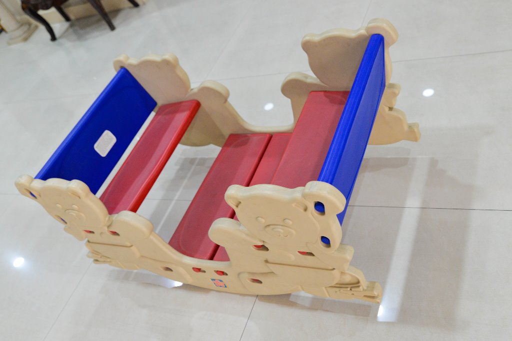 Reversible see saw table ((SOLD)), Babies & Kids, Bathing & Changing ...