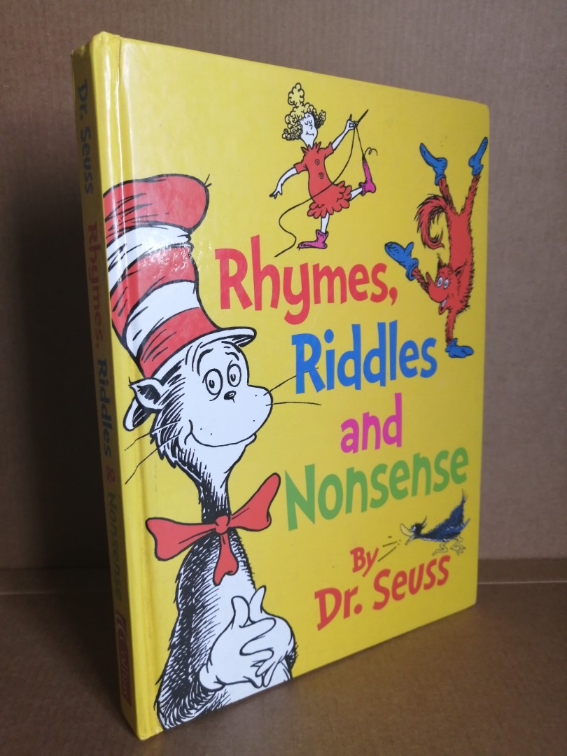 Rhymes, Riddles and Nonsense By Dr. Seuss, Hobbies & Toys, Books ...