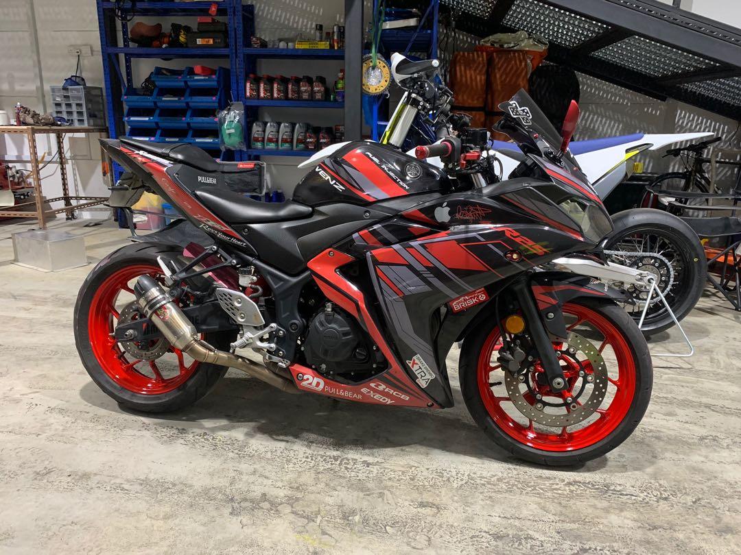 Rim Spray, Motorcycles, Motorcycle Accessories on Carousell