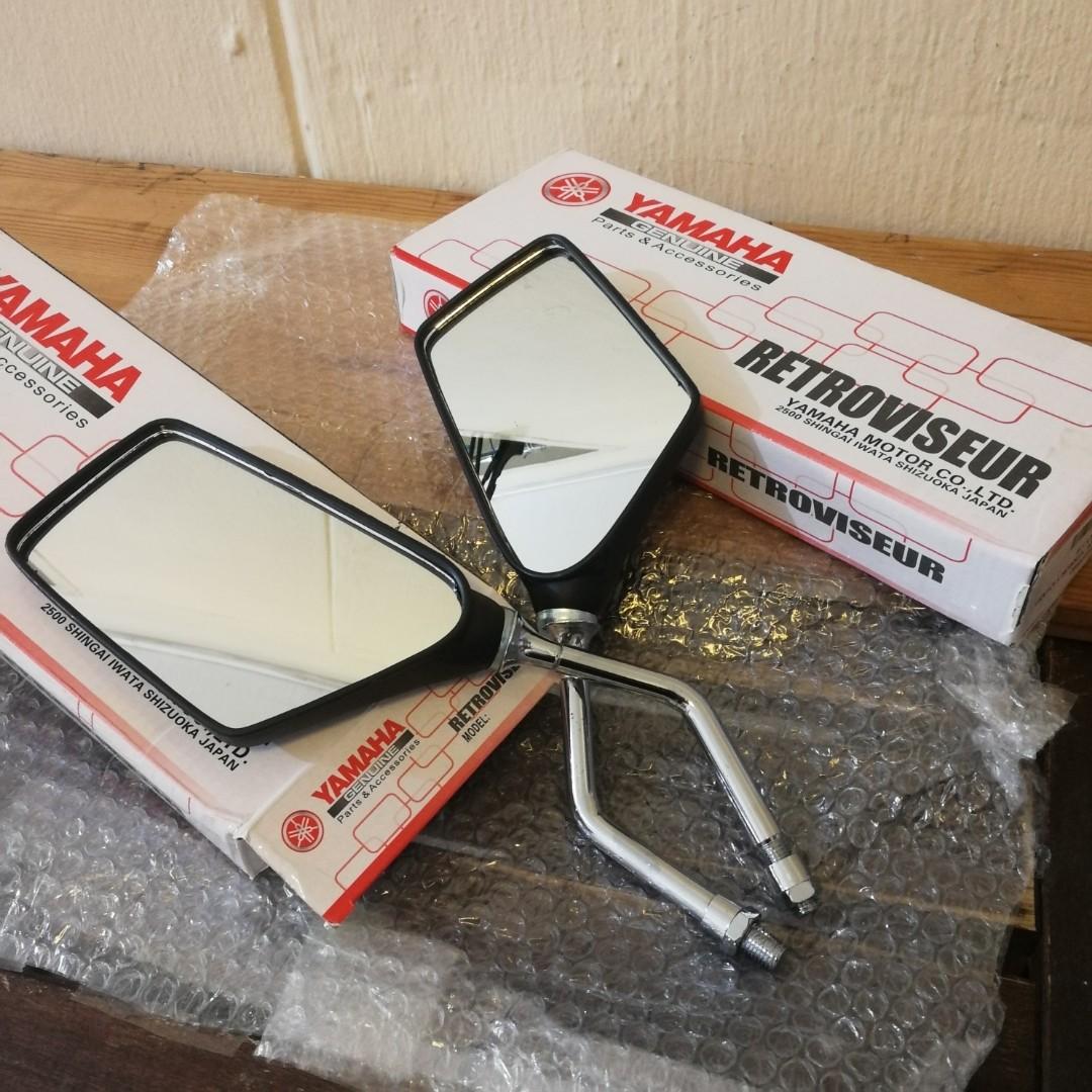 RXK RXS RXZ Vintage Yamaha Side mirror, Motorcycles, Motorcycle ...
