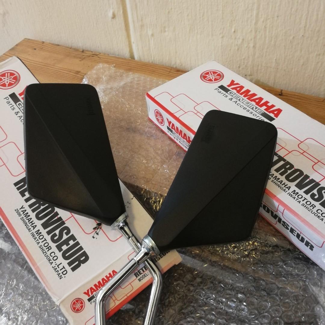 RXK RXS RXZ Vintage Yamaha Side mirror, Motorcycles, Motorcycle ...