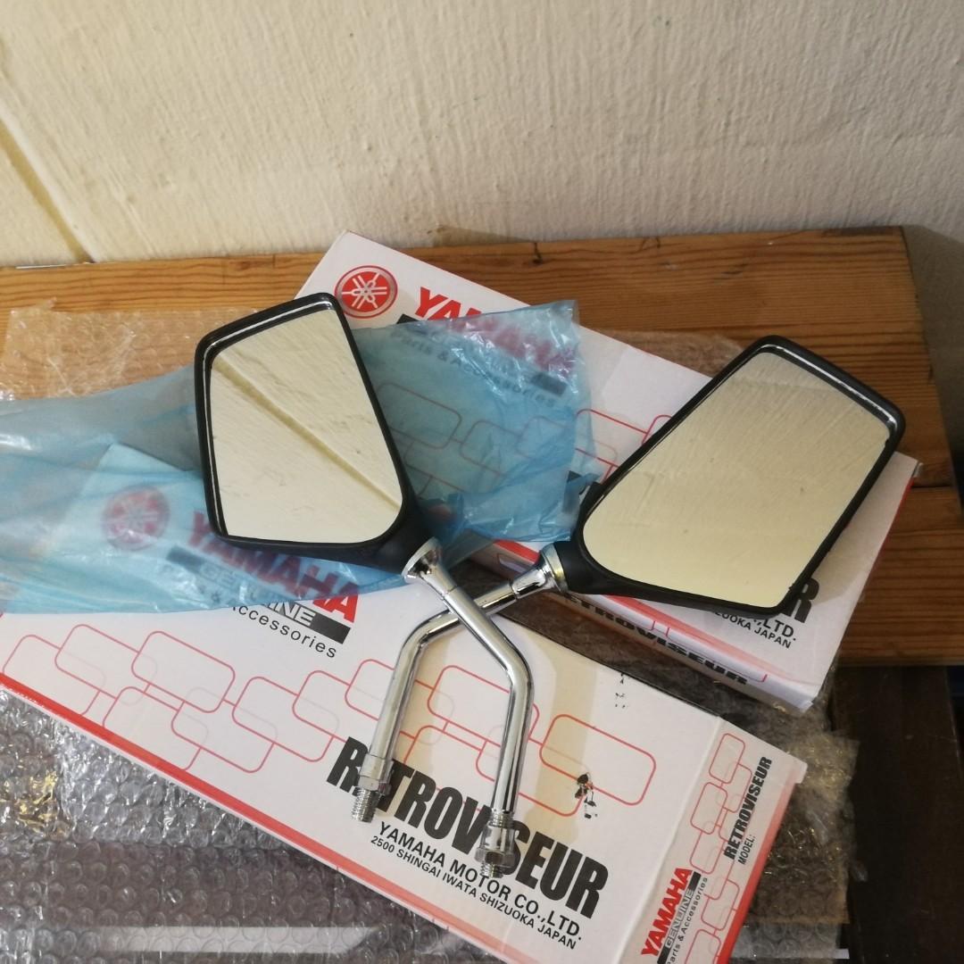 RXK RXS RXZ Vintage Yamaha Side mirror, Motorcycles, Motorcycle ...