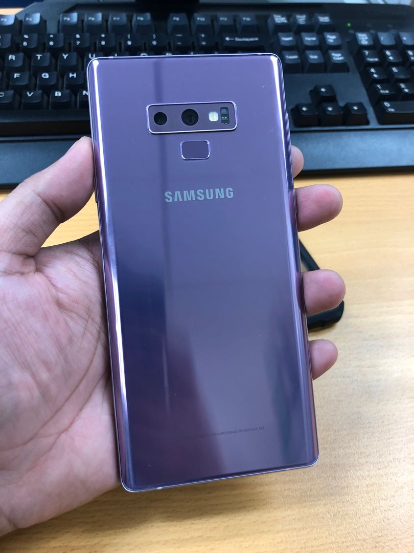 Samsung Note 9 512gb Lavander, Mobile Phones & Gadgets, Mobile Phones ...
