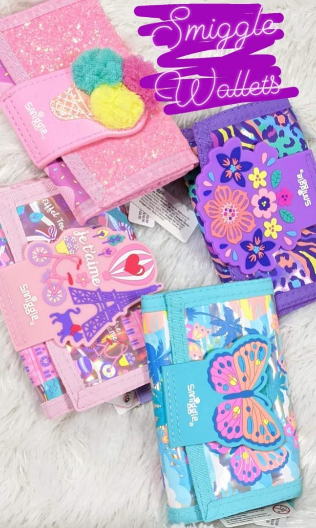 SMIGGLE Wallets, Hobbies & Toys, Stationary & Craft, Other Stationery ...