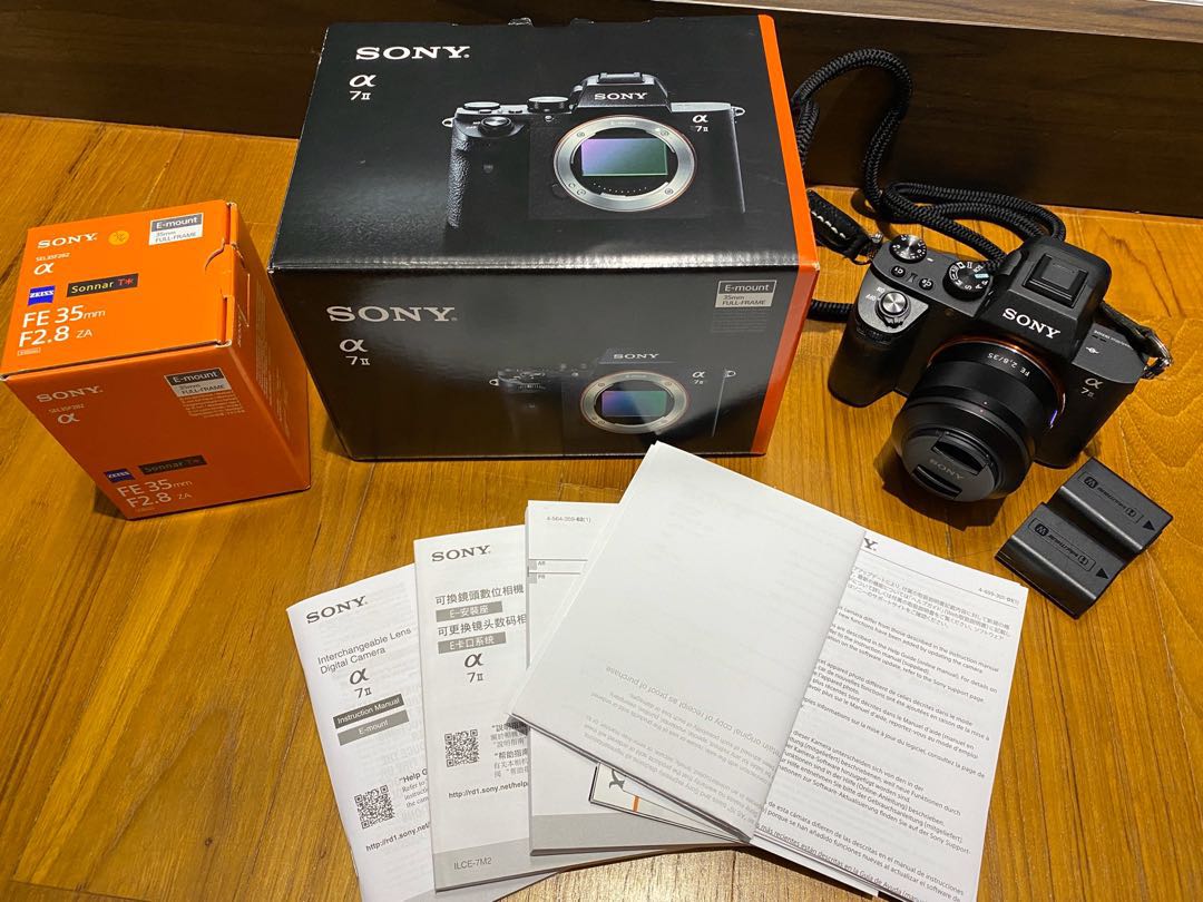 Sony ILCE-7M2K on Carousell