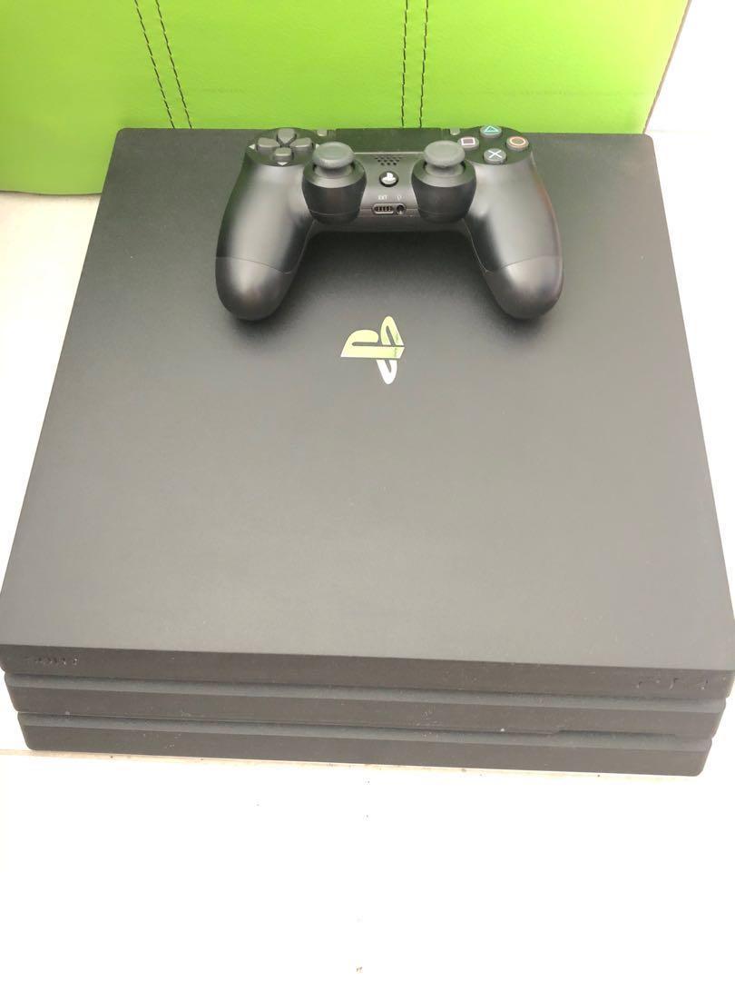 Sony Playstation 4 Pro / PS4 Pro 1TB. Original. Cod kepong, Video ...