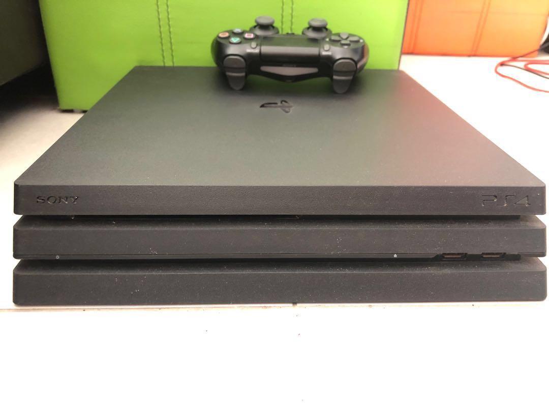 Sony Playstation 4 Pro / PS4 Pro 1TB. Original. Cod kepong, Video ...