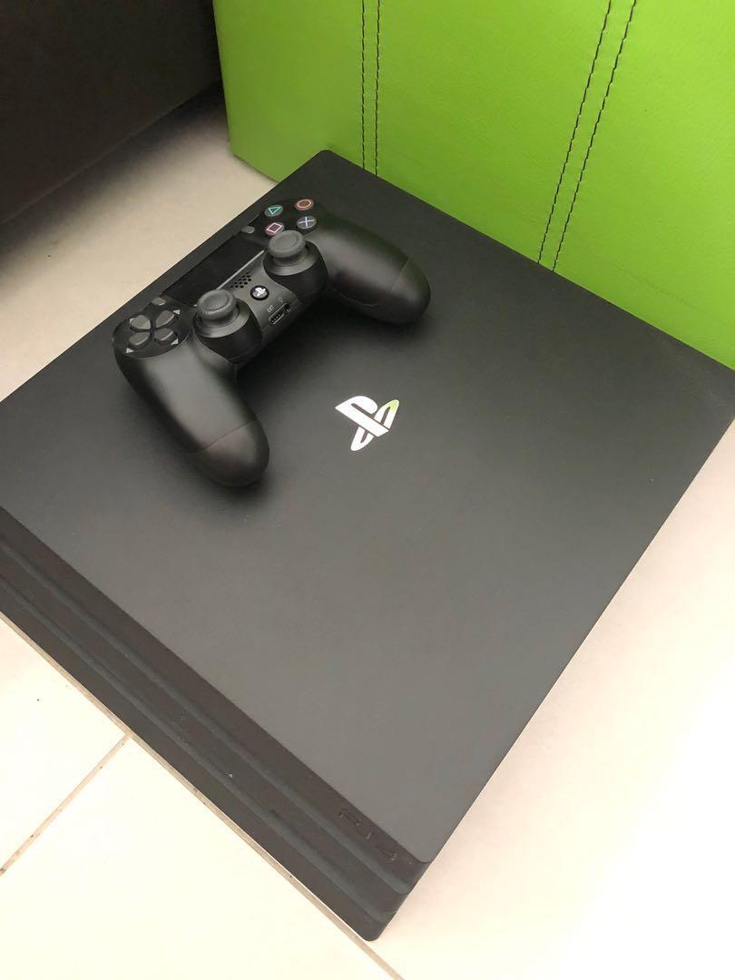 Sony Playstation 4 Pro / PS4 Pro 1TB. Original. Cod kepong, Video ...