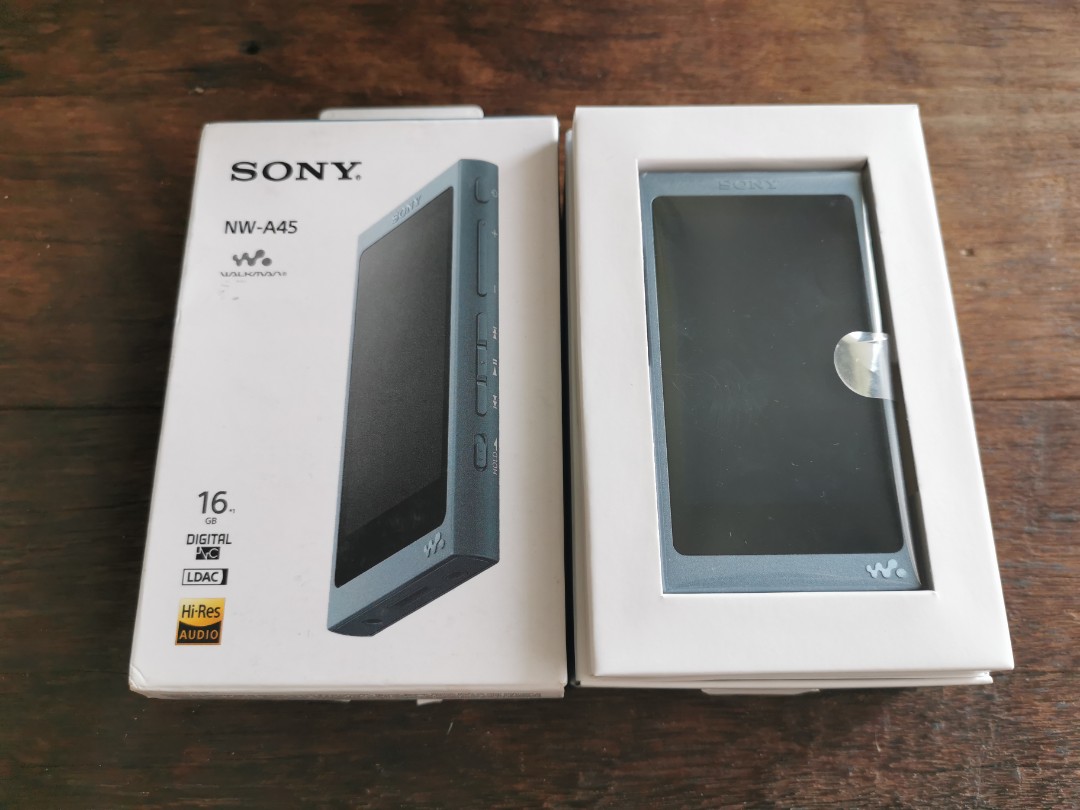 Sony Walkman NW-A45 New, Audio, Voice Recorders on Carousell