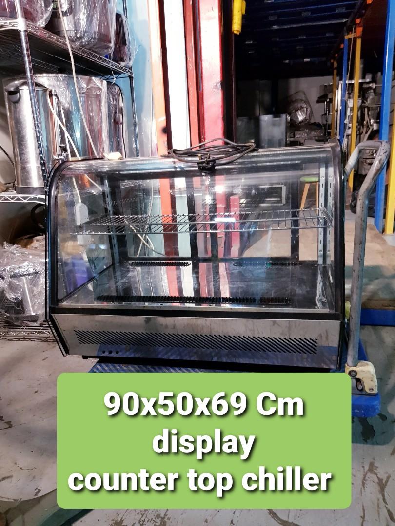 Table top display chiller, Home Appliances, Kitchenware on Carousell