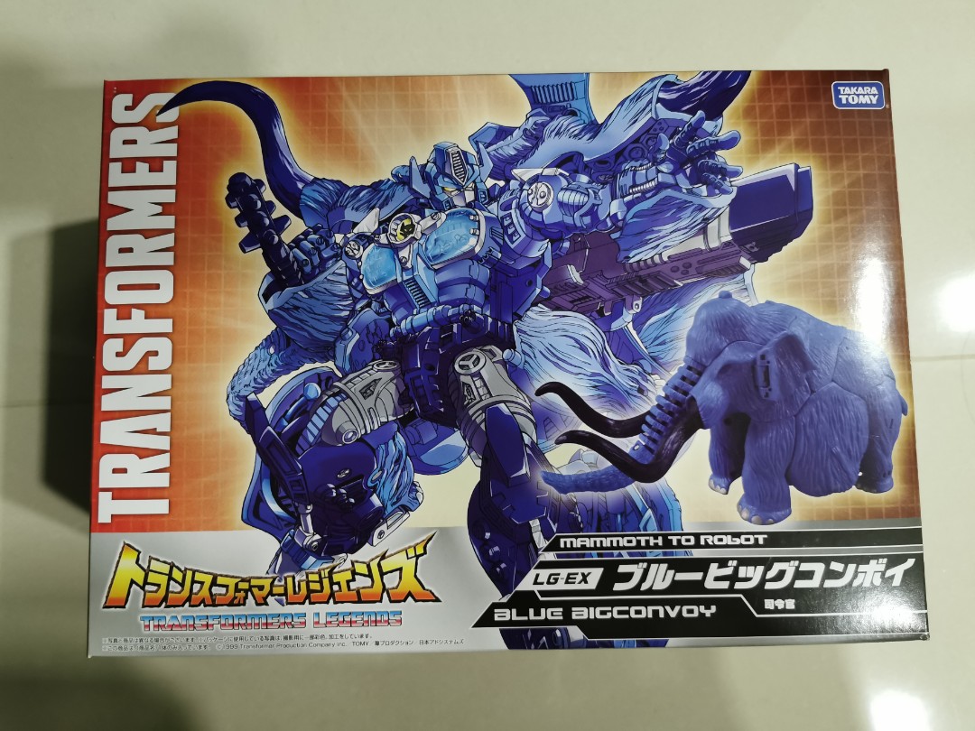 Takara Transformers Legends Blue Big Convoy mall exclusive, Hobbies ...