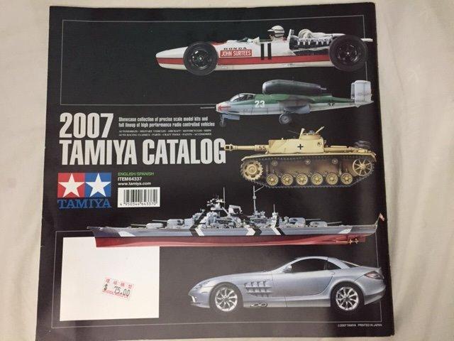 Tamiya Catalog 2007, Hobbies & Toys, Books & Magazines, Comics & Manga ...
