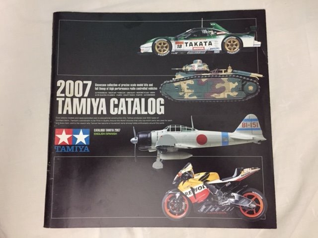 Tamiya Catalog 2007, Hobbies & Toys, Books & Magazines, Comics & Manga ...