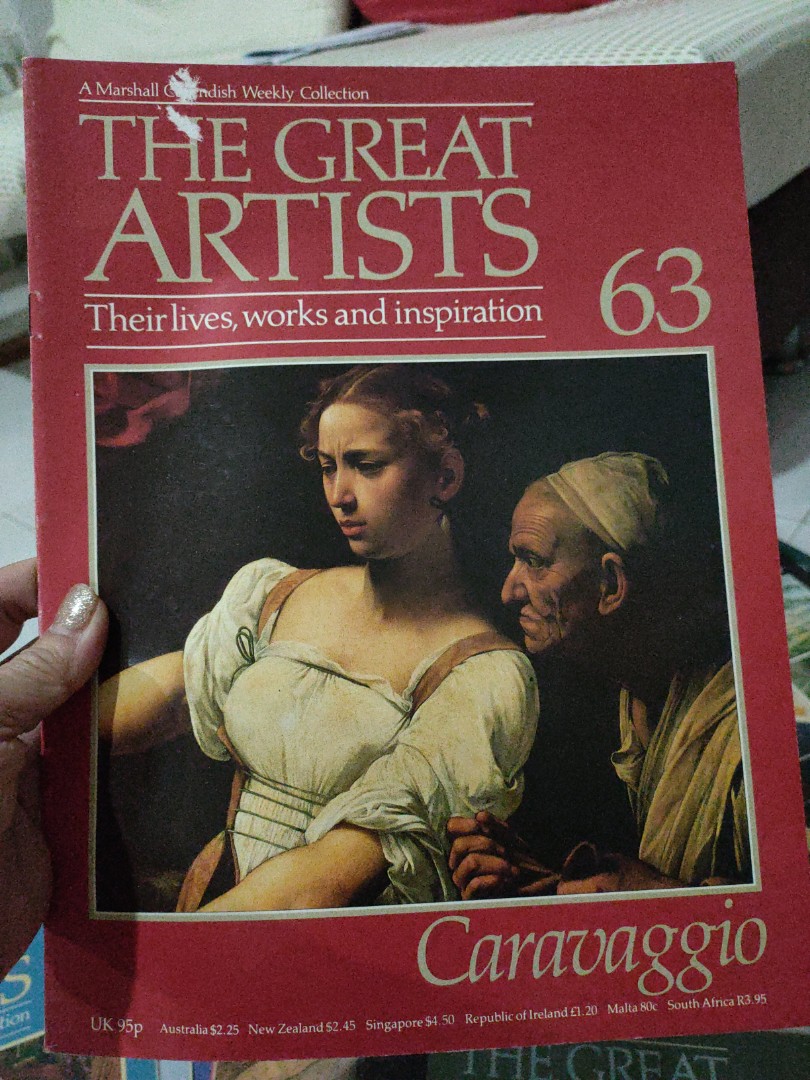 The Great Artists 60 series, Hobbies & Toys, Stationery & Craft, Art ...