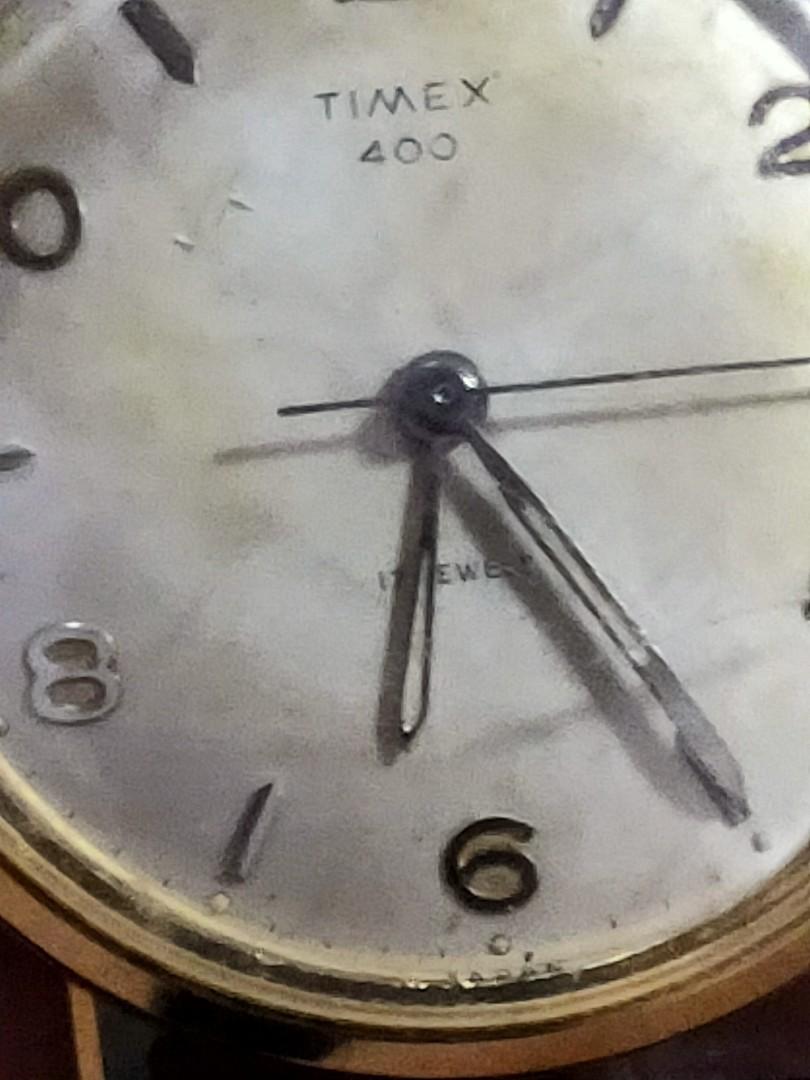 Timex 400 manual winding 1959-1960, Hobbies & Toys, Collectibles ...