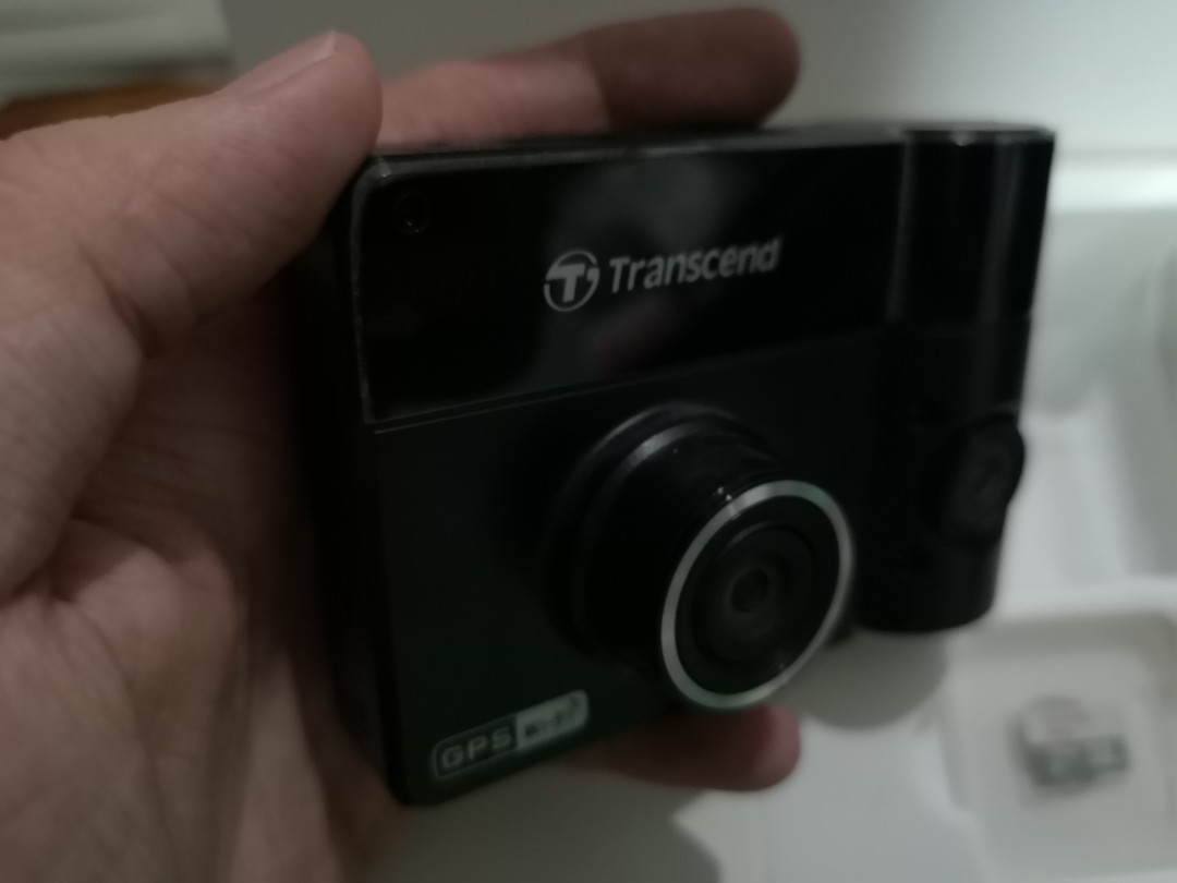 Transcend DrivePro 520 Dashcam, Furniture & Home Living, Security ...