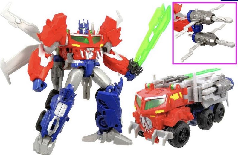 Transformers Prime beast hunter optimus prime, Hobbies & Toys, Toys ...