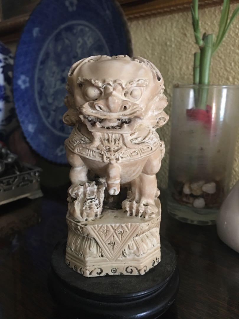 Vintage foo dog figure, Hobbies & Toys, Memorabilia & Collectibles ...