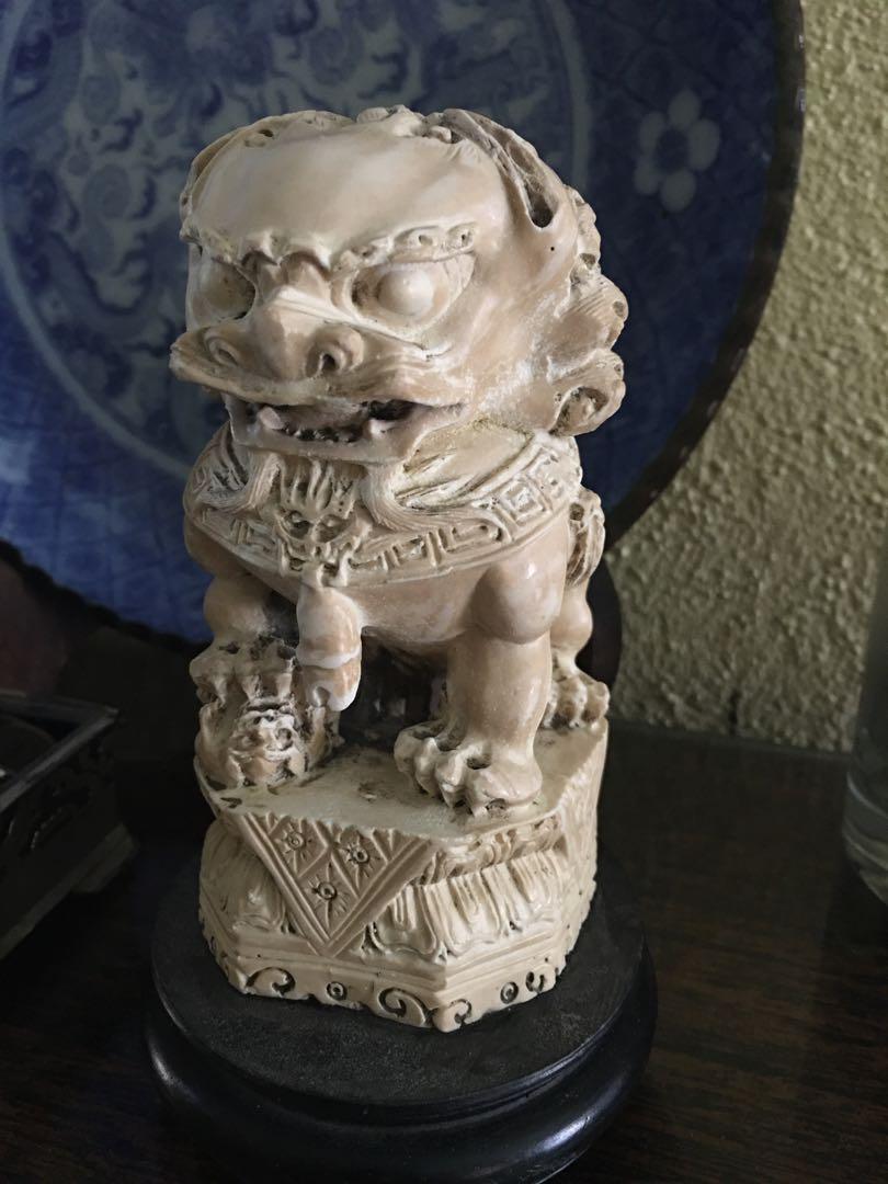 Vintage foo dog figure, Hobbies & Toys, Memorabilia & Collectibles ...