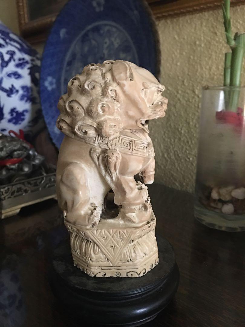 Vintage foo dog figure, Hobbies & Toys, Memorabilia & Collectibles ...