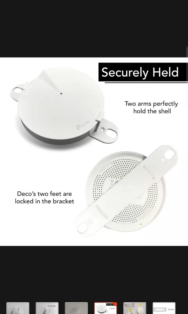 Wall Mount and Ceiling Mount Bracket for TP-Link Deco M5, Mobile Phones ...