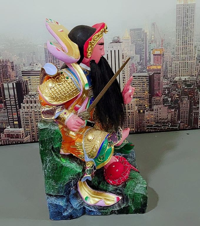 WOOD XUAN TIAN SHANG DI-DISPLAY/12", Hobbies & Toys, Memorabilia ...