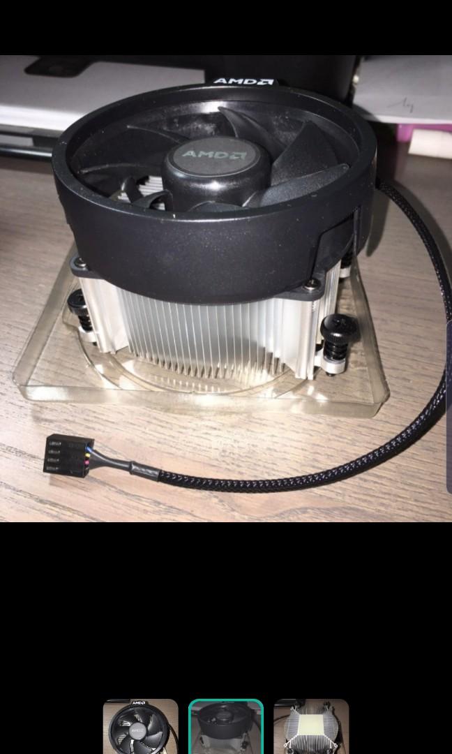 Wraith Spire, Computers & Tech, Parts & Accessories, Computer Parts on ...