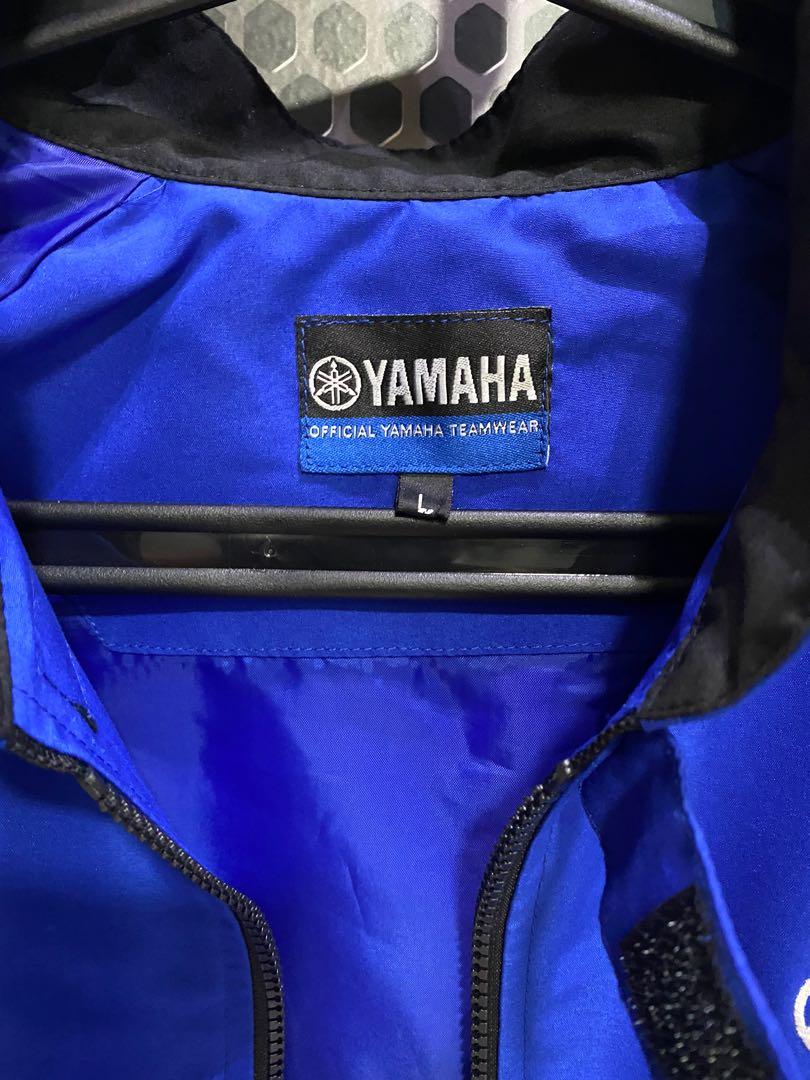 Yamaha Jacket, Motorcycles, Motorcycle Apparel on Carousell
