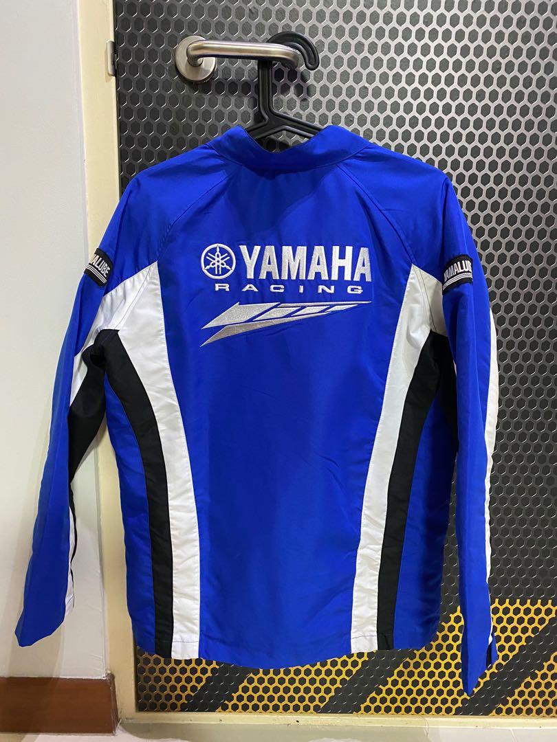 Yamaha Jacket, Motorcycles, Motorcycle Apparel on Carousell