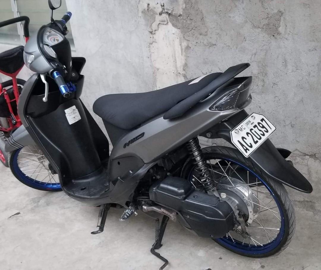 Yamaha mio sporty gray, Motorbikes, Motorbikes for Sale on Carousell