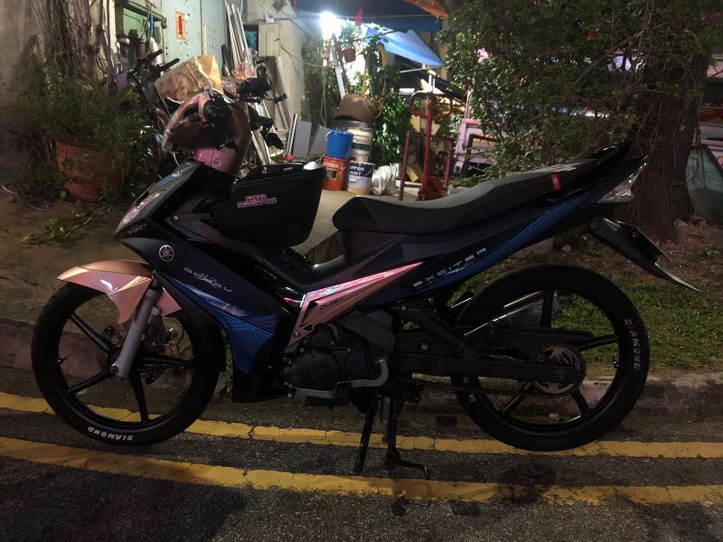 Yamaha Spark 135 COE 2020, Motorcycles, Motorcycles for Sale, Class 2B ...
