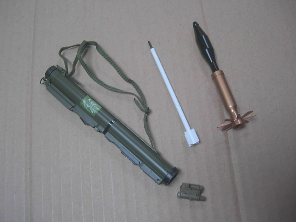 1/6 scale Dam Toys USMC Reconnaissance Battalion M27 Rifleman ROCKET ...
