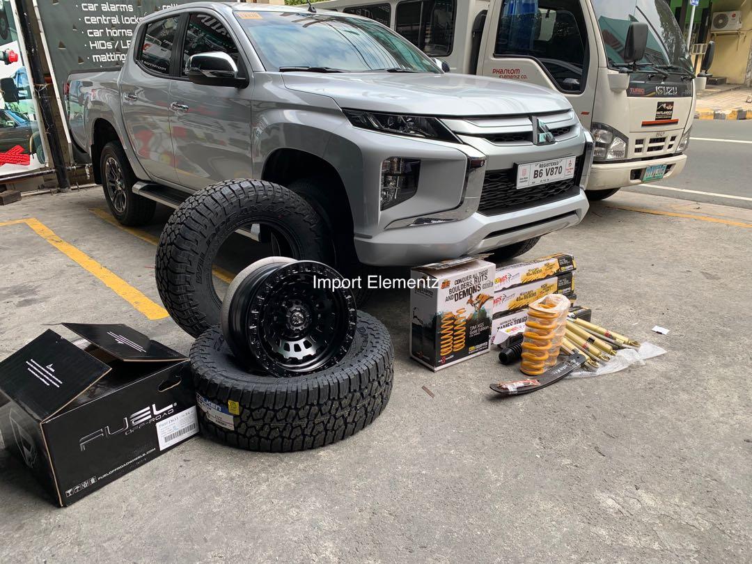 2 inch suspension lift Tjm shock absorber Coil spring Fuel mags Strada ...