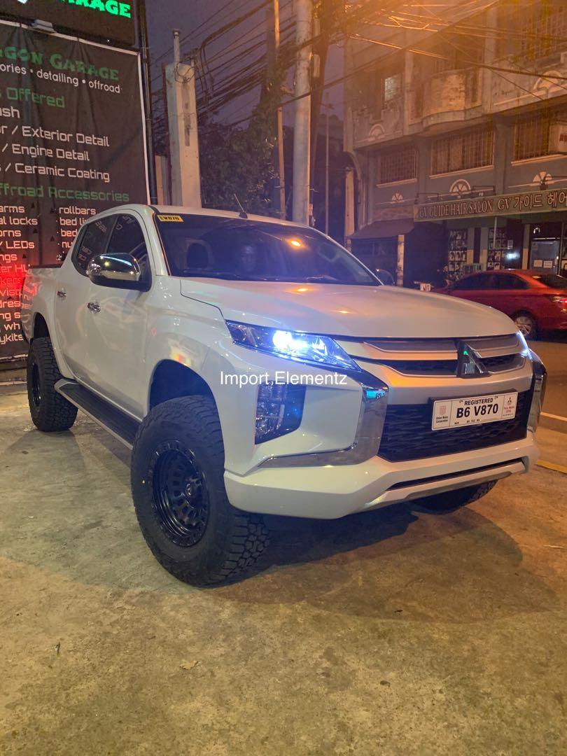 2 inch suspension lift Tjm shock absorber Coil spring Fuel mags Strada ...