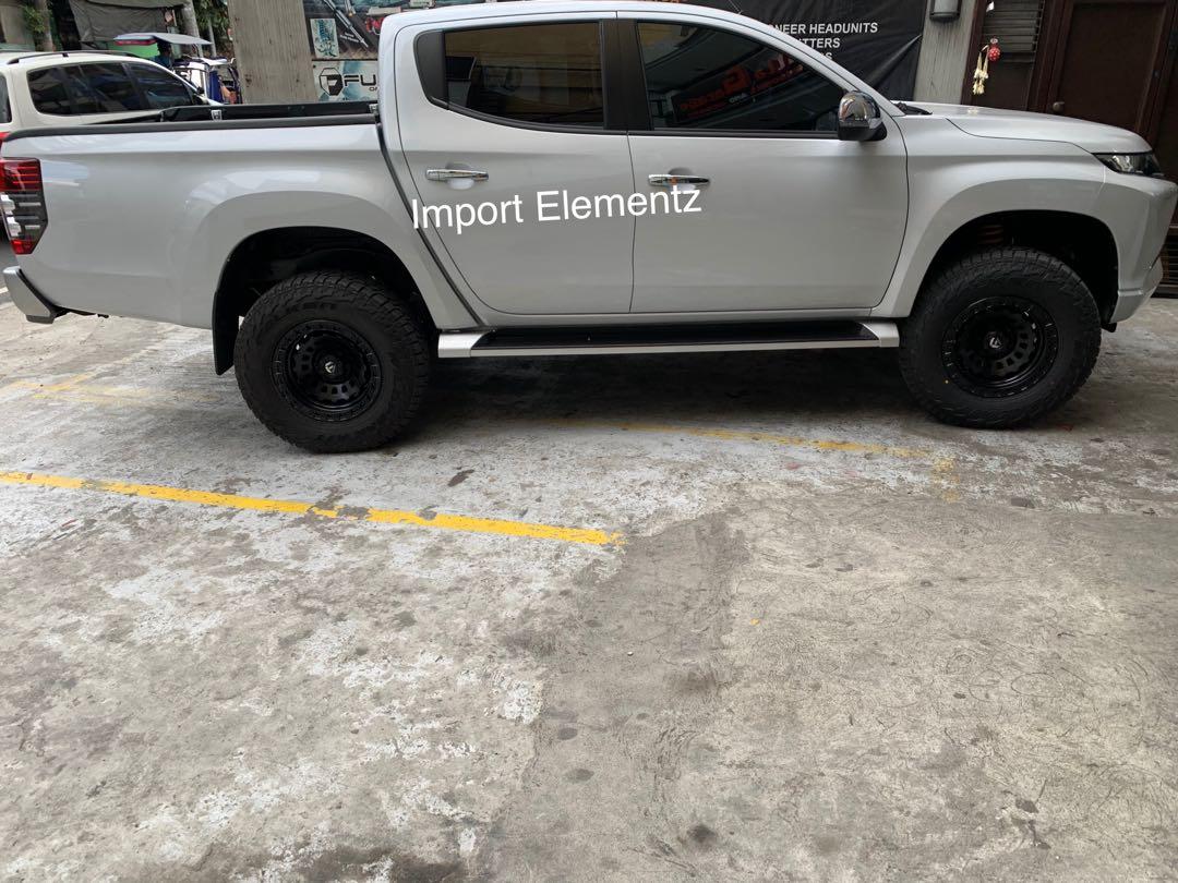 2 inch suspension lift Tjm shock absorber Coil spring Fuel mags Strada ...