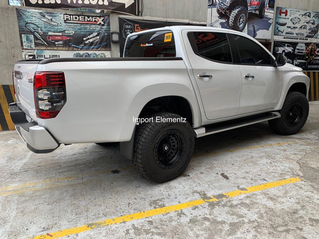 2 inch suspension lift Tjm shock absorber Coil spring Fuel mags Strada ...