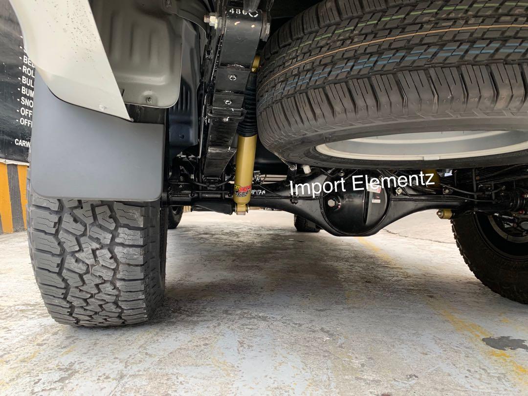 2 inch suspension lift Tjm shock absorber Coil spring Fuel mags Strada ...