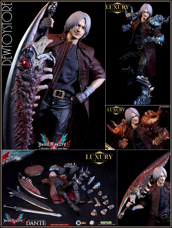 ⭐️ [IN STOCK] Asmus Toys 1/6 Scale Action Figure - DMC502LUX Devil May ...