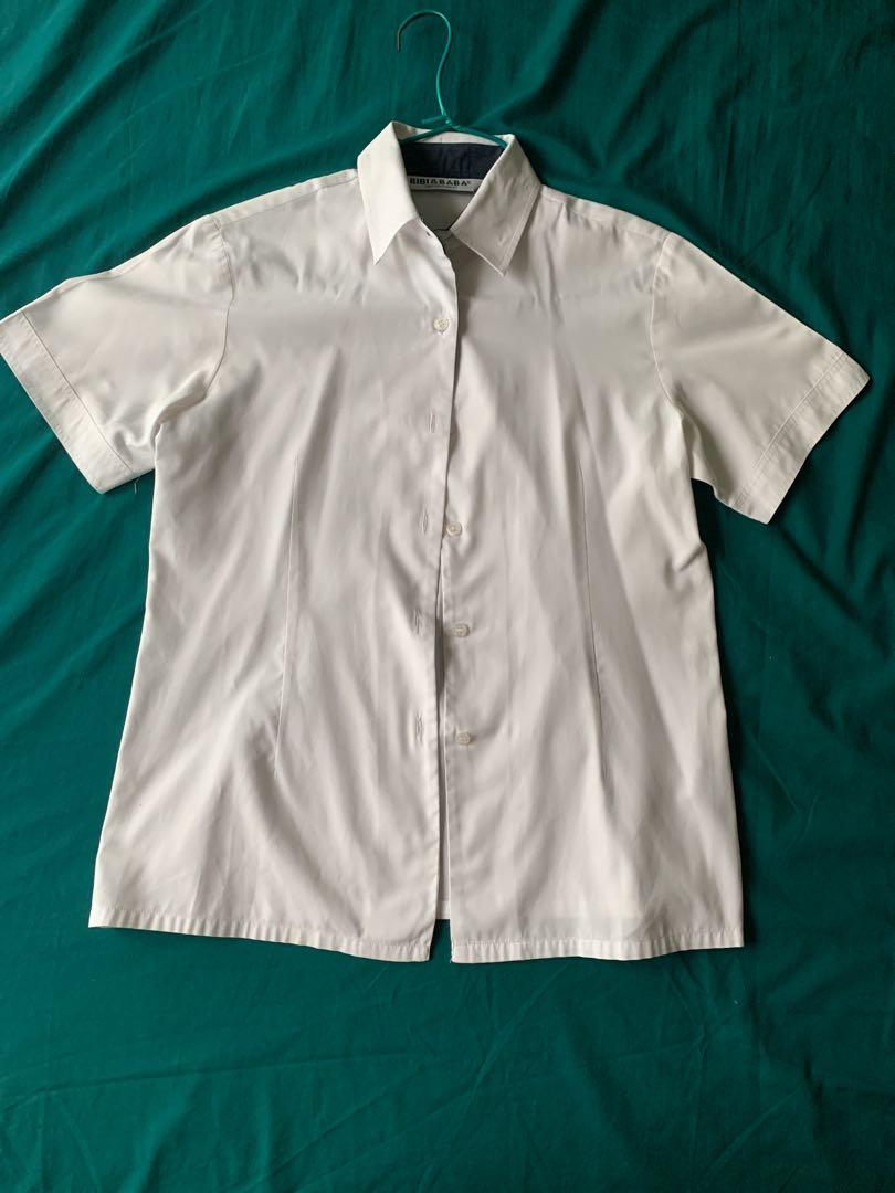 ACJC Girls Uniform , Men's Fashion, Tops & Sets, Formal Shirts on Carousell