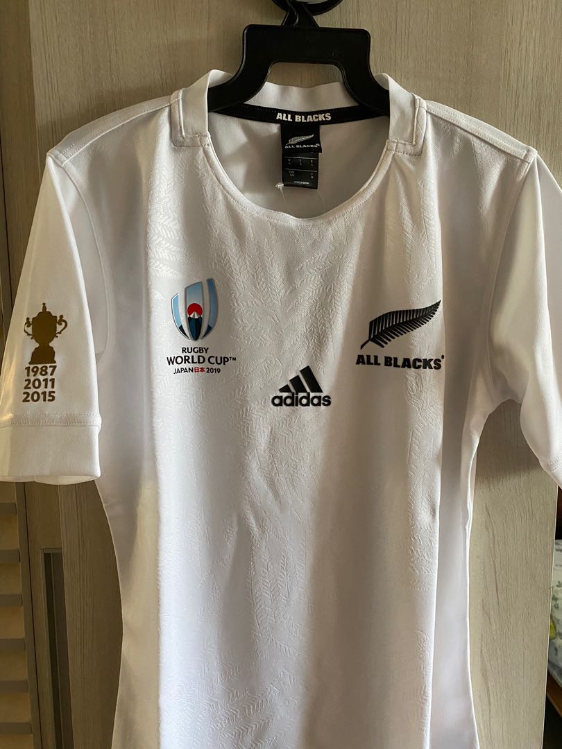 All Blacks 2019 RWC Jersey, Men's Fashion, Activewear on Carousell