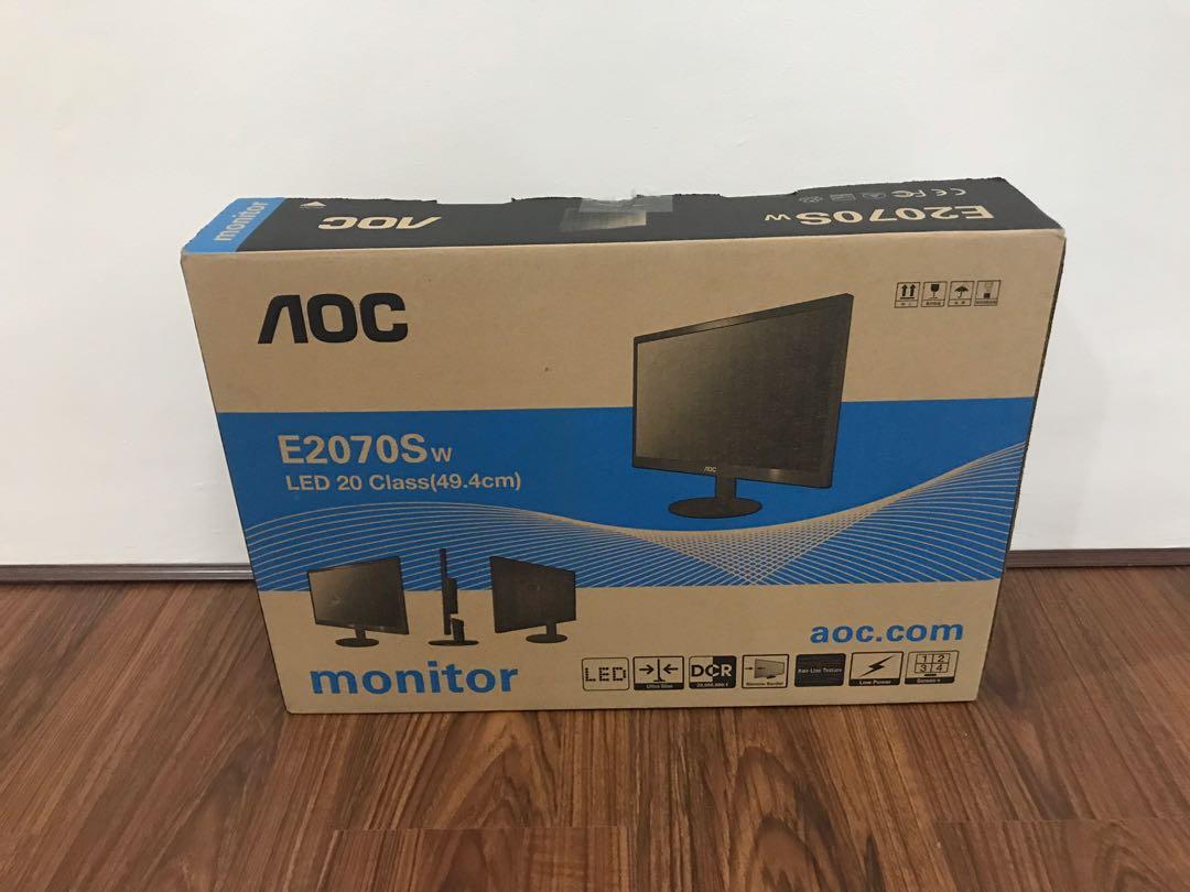 Aoc Computer Monitor Led 20 Classic Computers And Tech Parts And Accessories Monitor Screens On